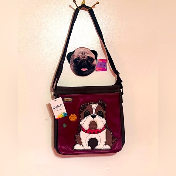 Chala | Bags | Chala Bulldog Tote Bag | Poshmark